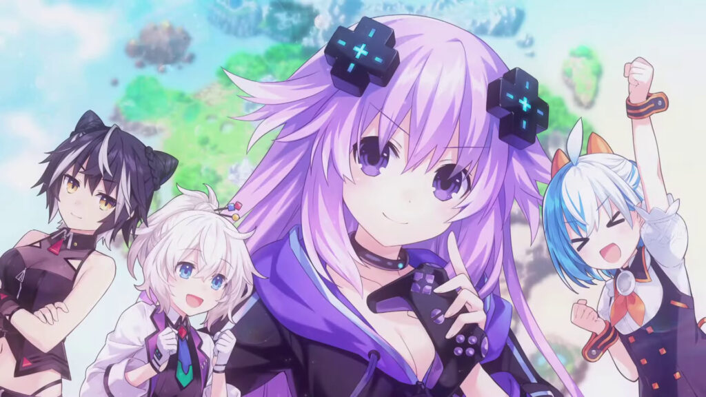 Neptunia GameMaker R:Evolution opening movie - Gematsu