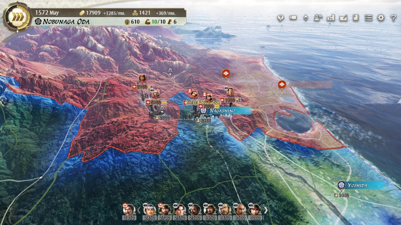 Nobunaga’s Ambition: Awakening - Gematsu