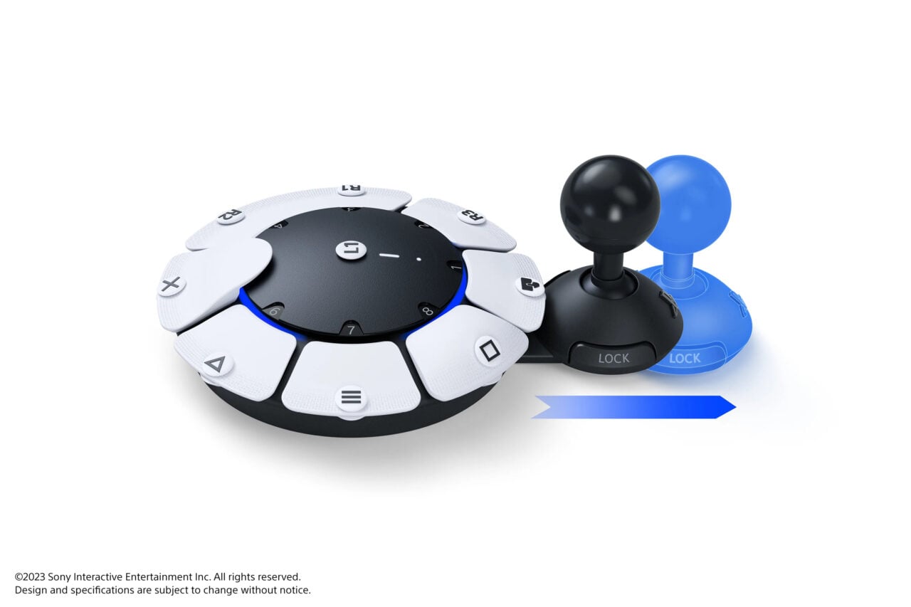 Access controller for PS5 - first look at new images and user interface ...