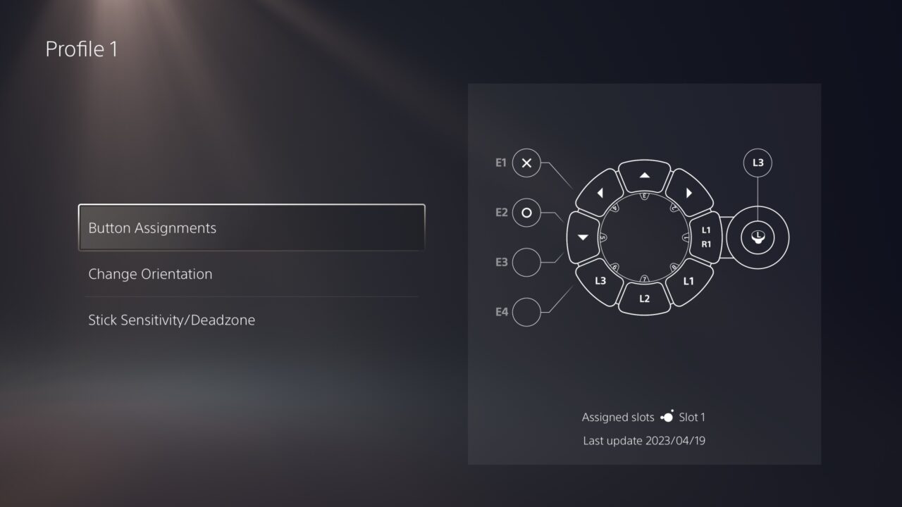 Access controller for PS5 - first look at new images and user interface ...