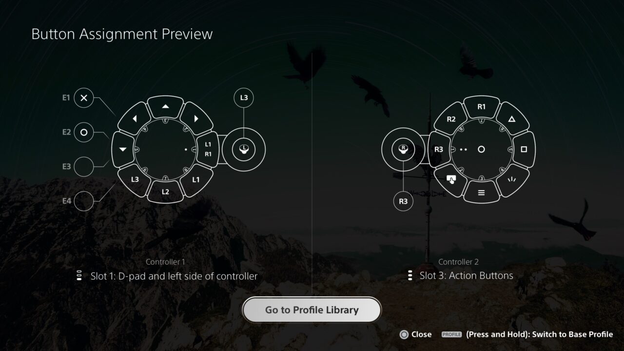 Access controller for PS5 - first look at new images and user interface ...