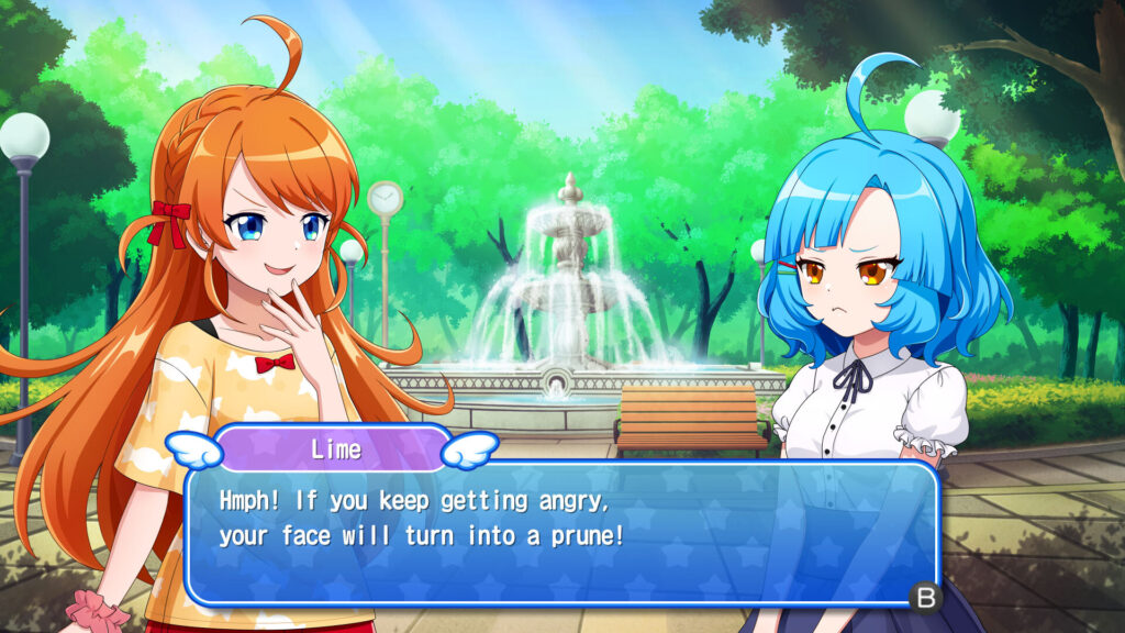 Panic in Sweets Land - Gematsu