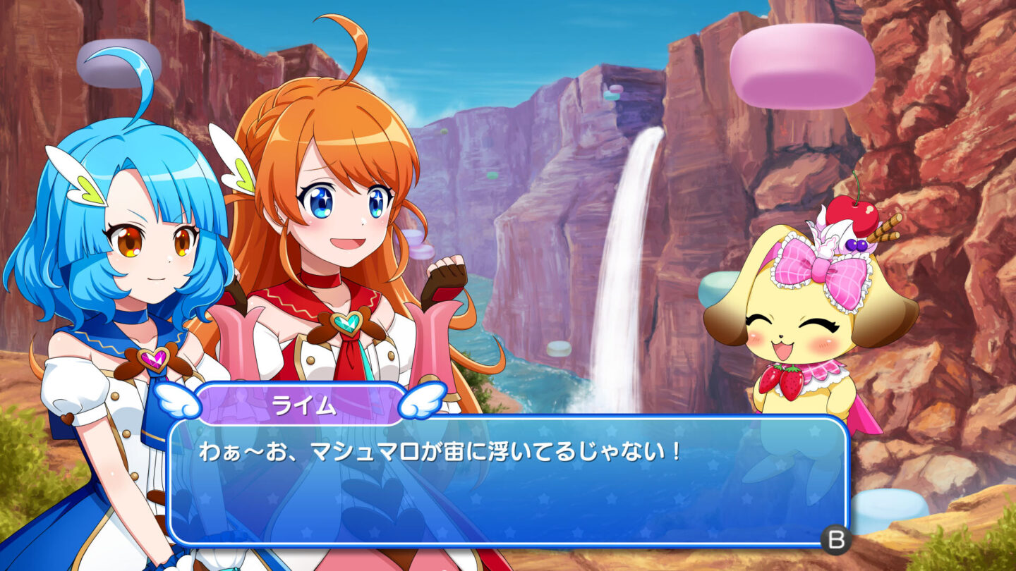 Side-scrolling action game Panic in Sweets Land announced for PC - Gematsu