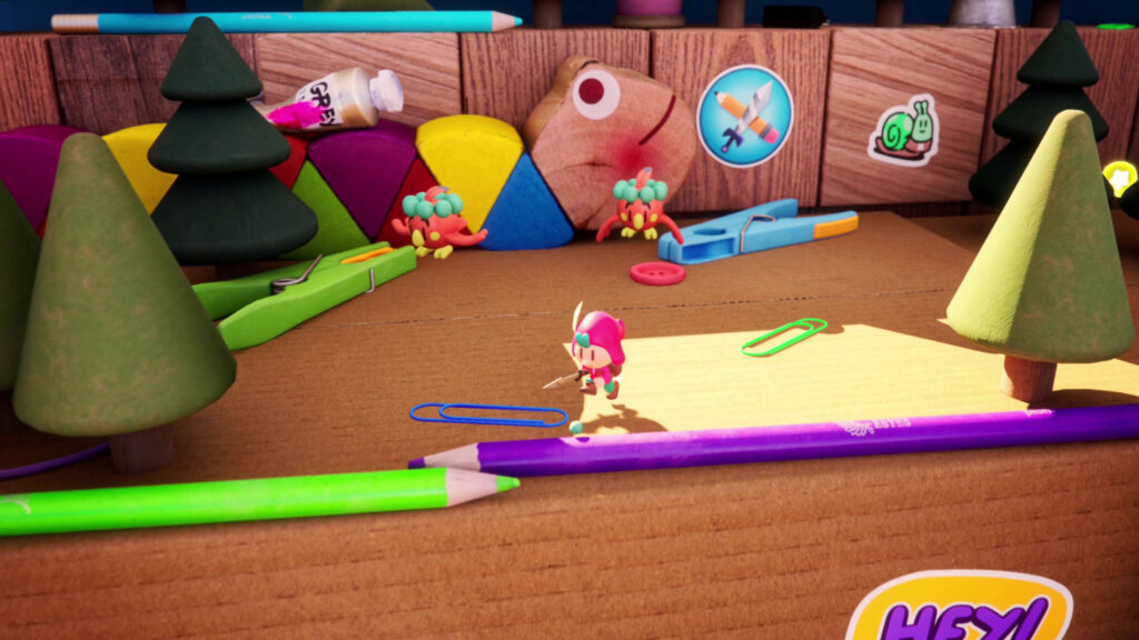 The Plucky Squire ‘Gameplay’ trailer - Gematsu