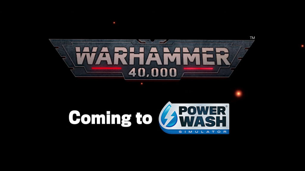 PowerWash Simulator - Warhammer 40,000 collaboration announced - Gematsu