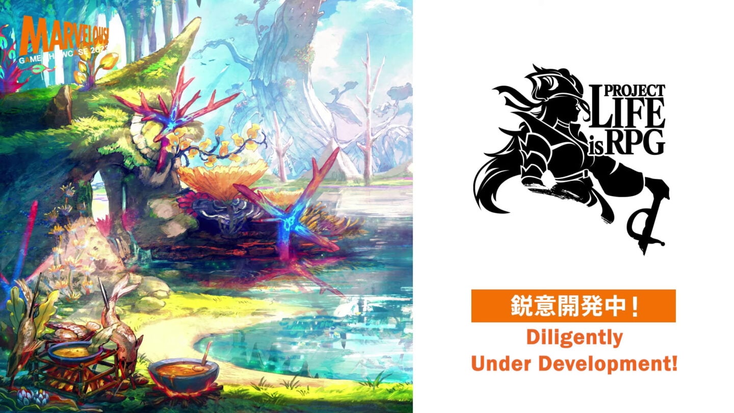 Marvelous announces Project Life is RPG - an RPG built around the theme ...