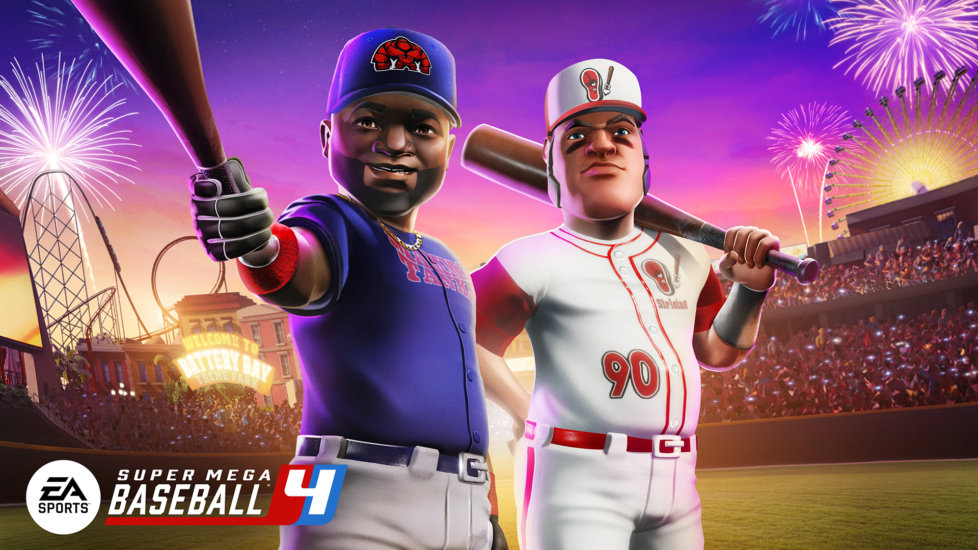Super Mega Baseball 4 announced for PS5, Xbox Series, PS4, Xbox One, Switch, and PC - Gematsu