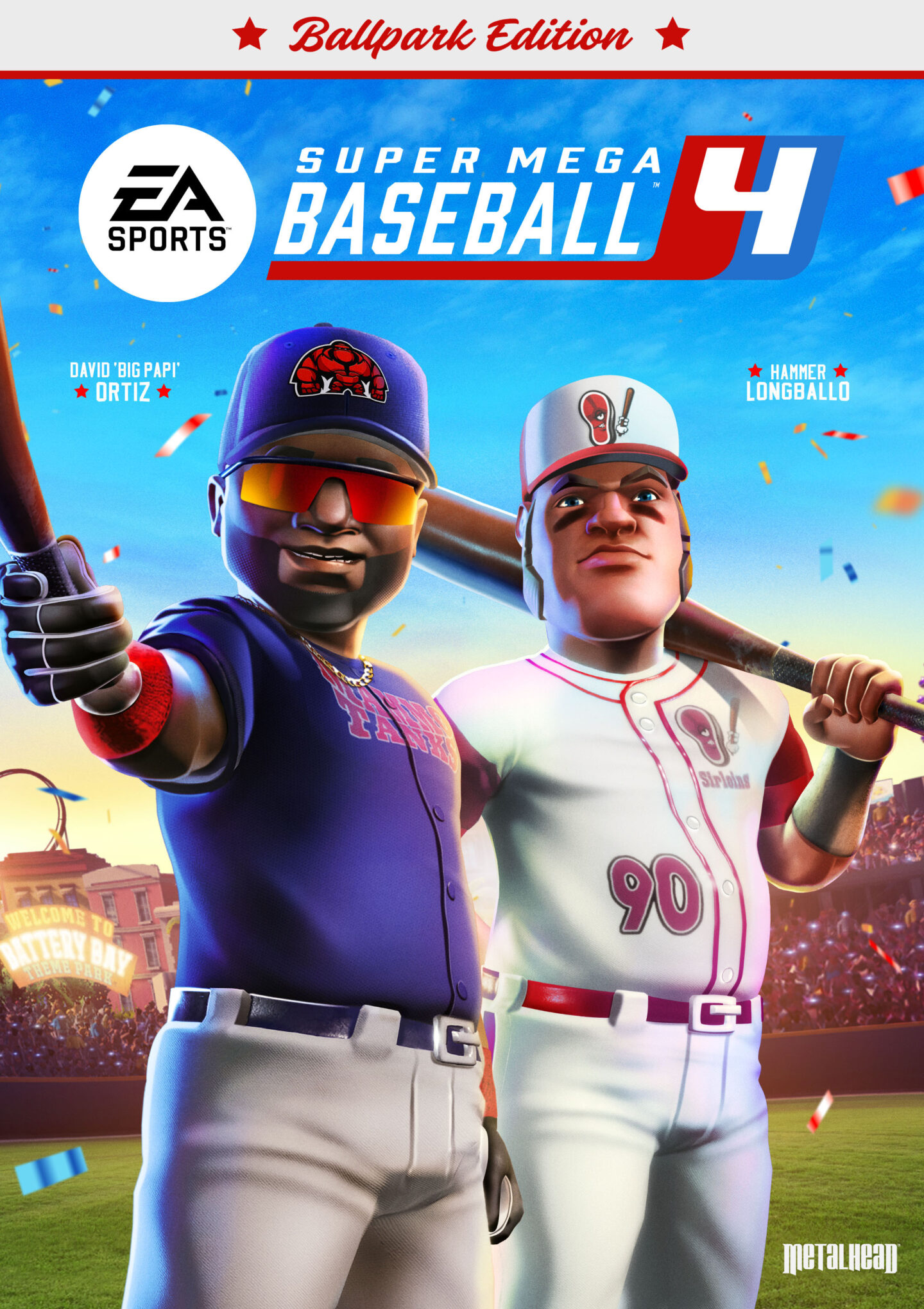 Super Mega Baseball 4 announced for PS5, Xbox Series, PS4, Xbox One, Switch, and PC - Gematsu