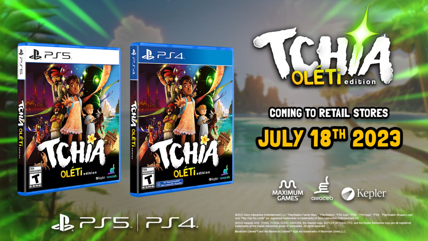 Tchia tops one million players in six weeks, physical edition launches ...