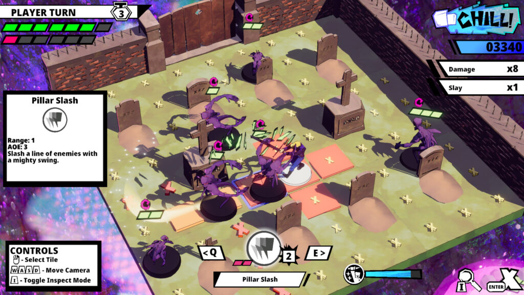 Stylish action strategy game Teenage Demon Slayer Society announced for ...
