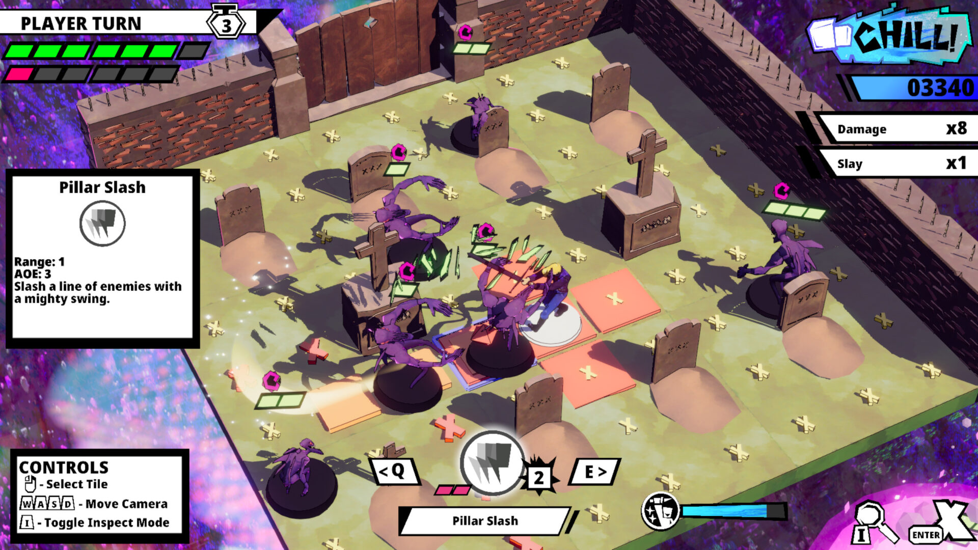 Stylish action strategy game Teenage Demon Slayer Society announced for ...