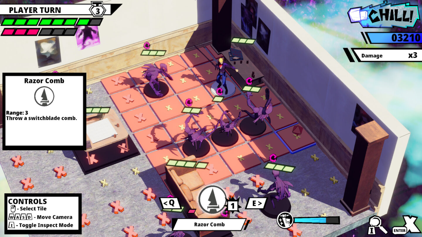Stylish action strategy game Teenage Demon Slayer Society announced for ...