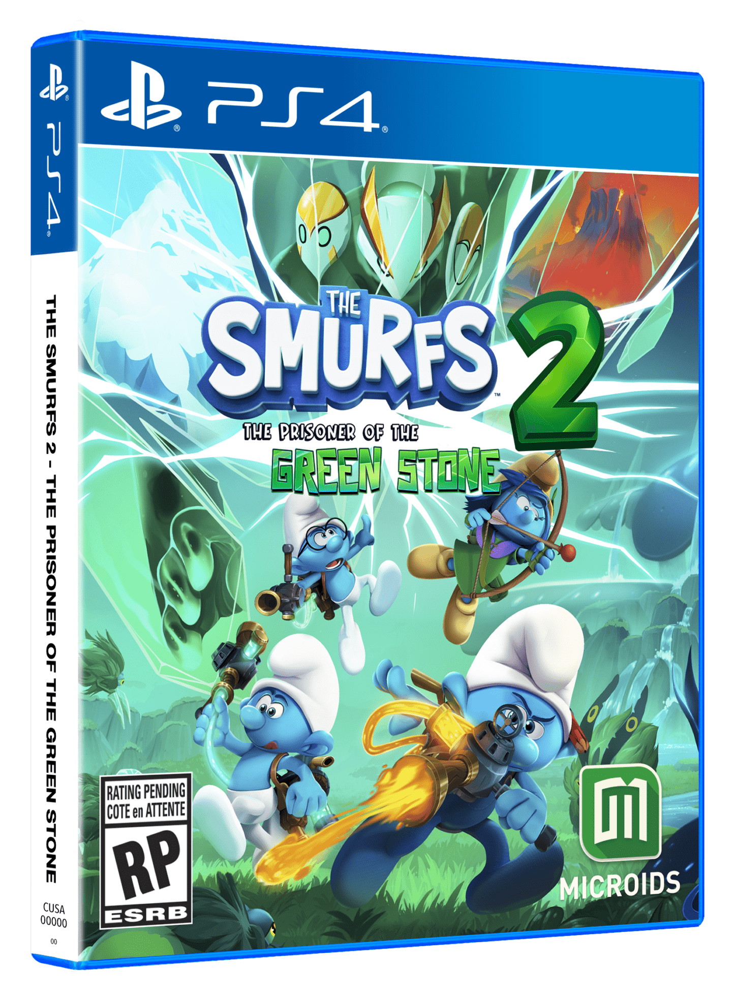 The Smurfs 2: The Prisoner of the Green Stone announced for PS5, Xbox ...