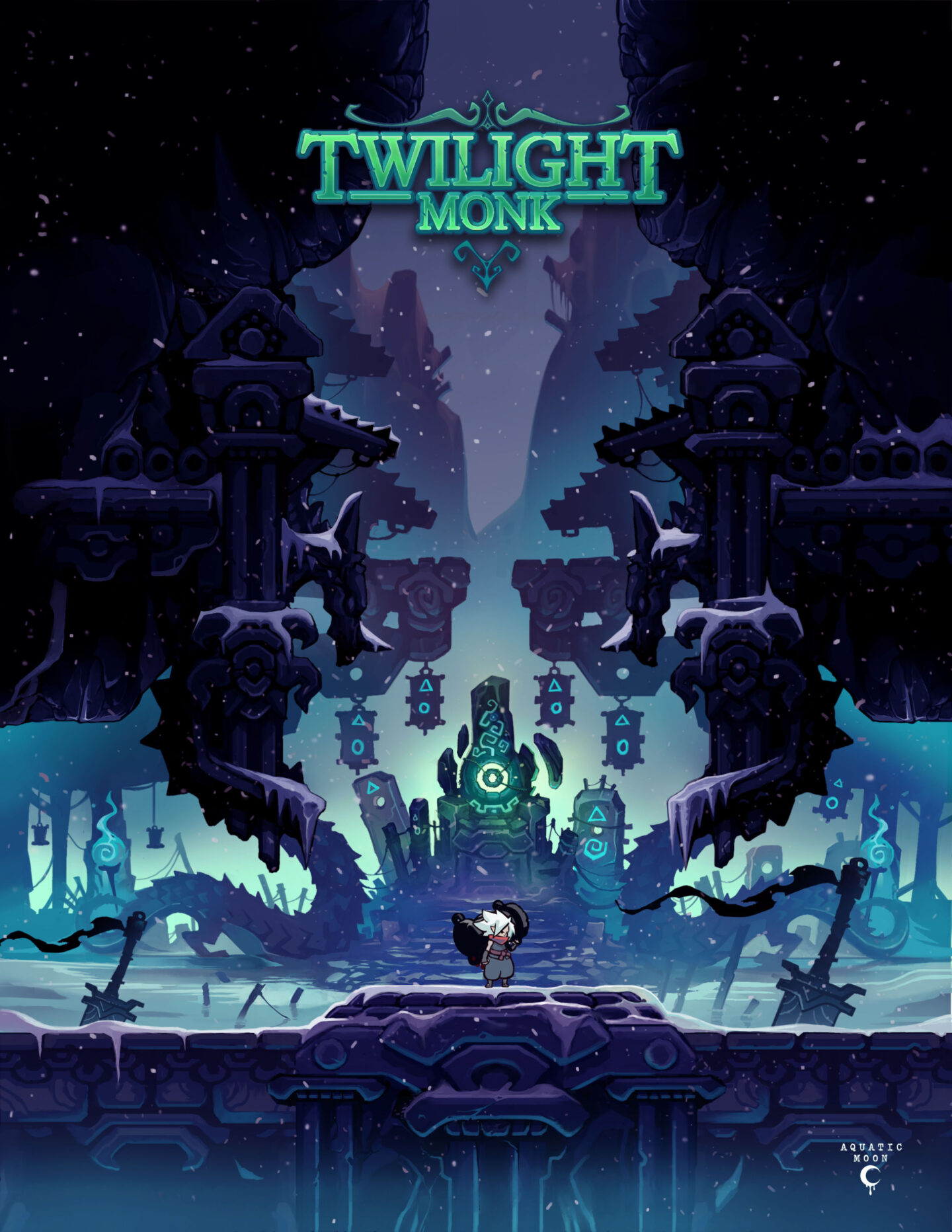 Metroidvania game Twilight Monk to be published by Gravity Game Arise ...