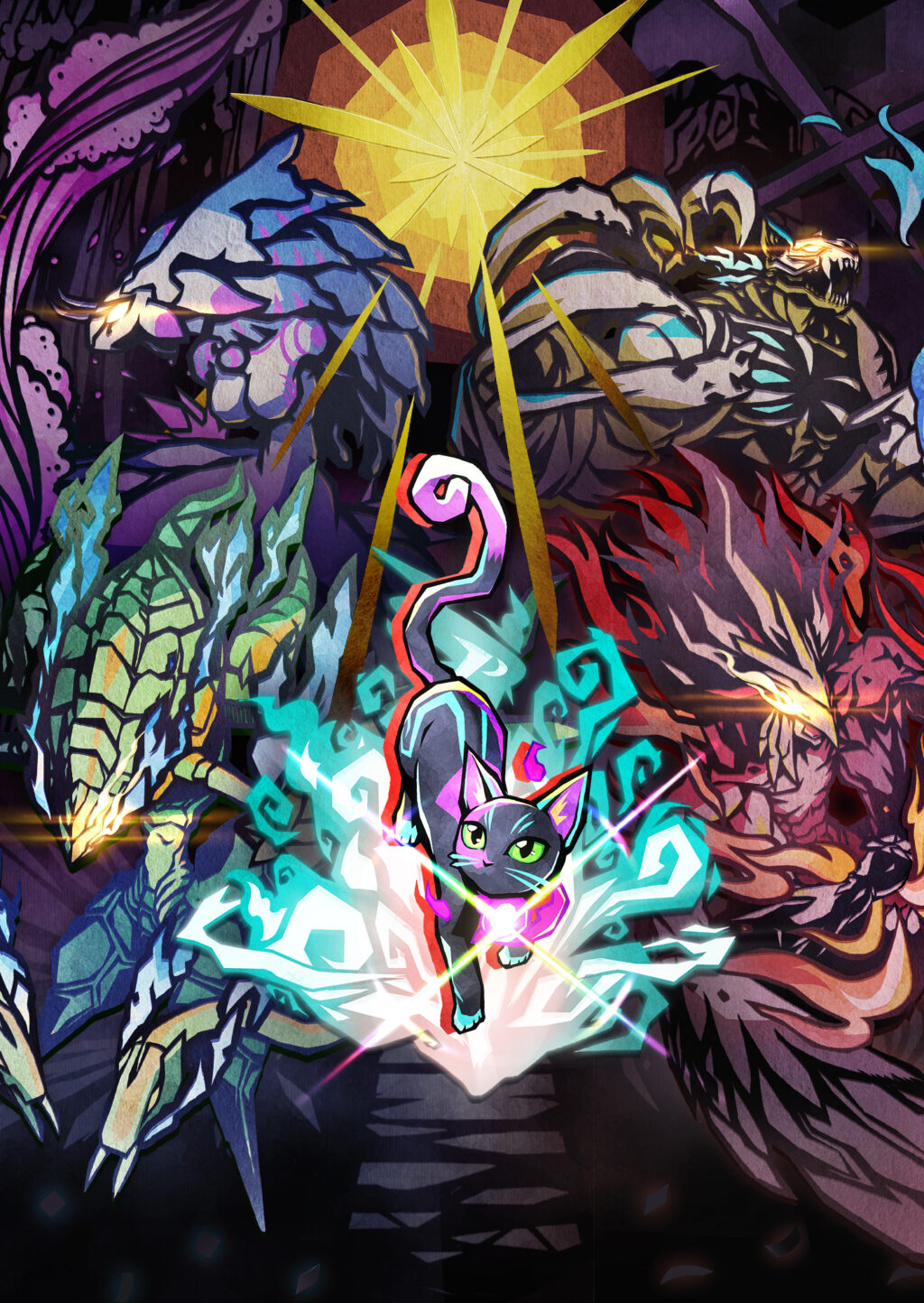 Inti Creates announces side-scrolling action game Umbraclaw for PC ...