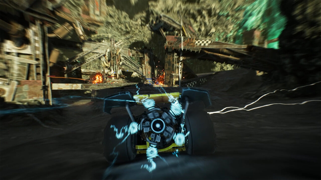 Free-to-play multiplayer car combat game Warhammer 40,000: Speed Freeks ...