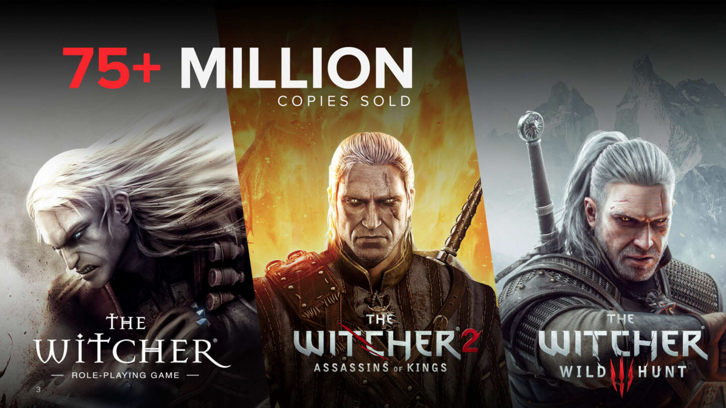 The Witcher 3: Wild Hunt sales top 50 million; The Witcher series tops ...