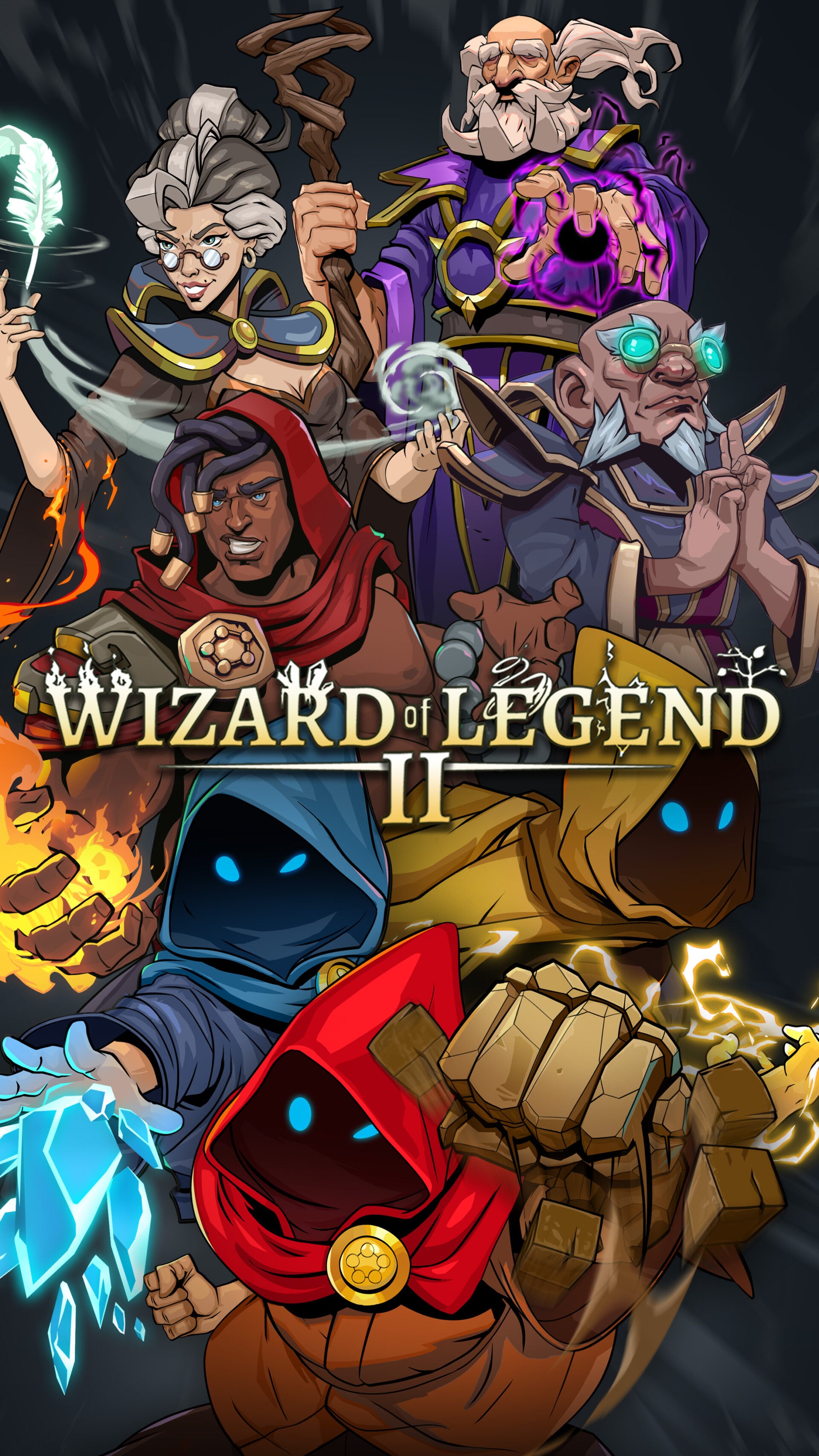 Wizard of Legend II announced for PC - Gematsu