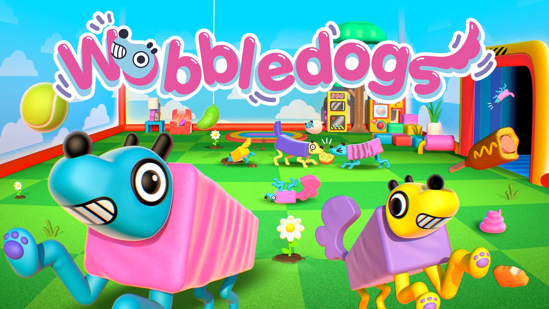 Wobbledogs coming to PS4, Xbox One on May 23 - Gematsu