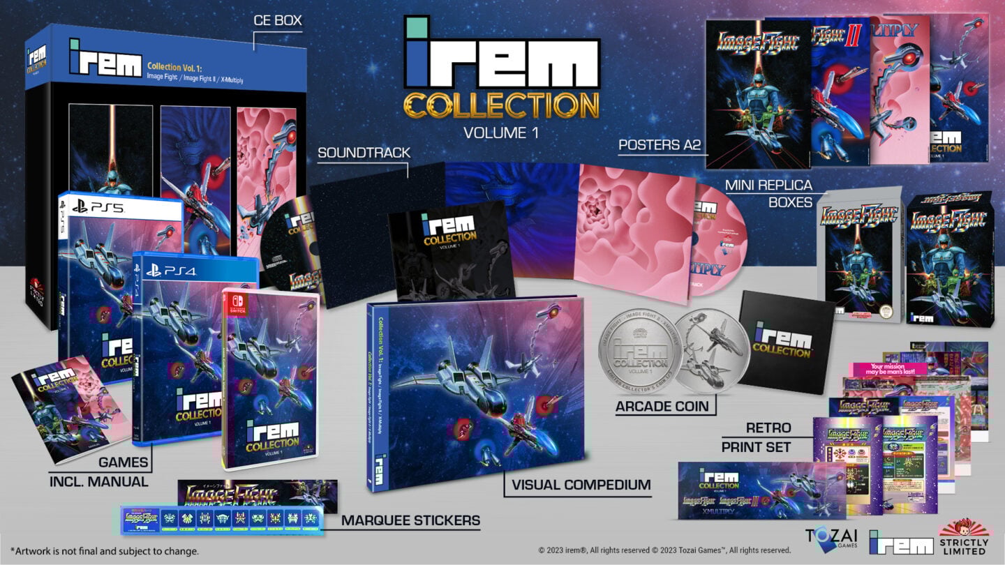irem Collection Volume 1 debut trailer, new details - Gematsu
