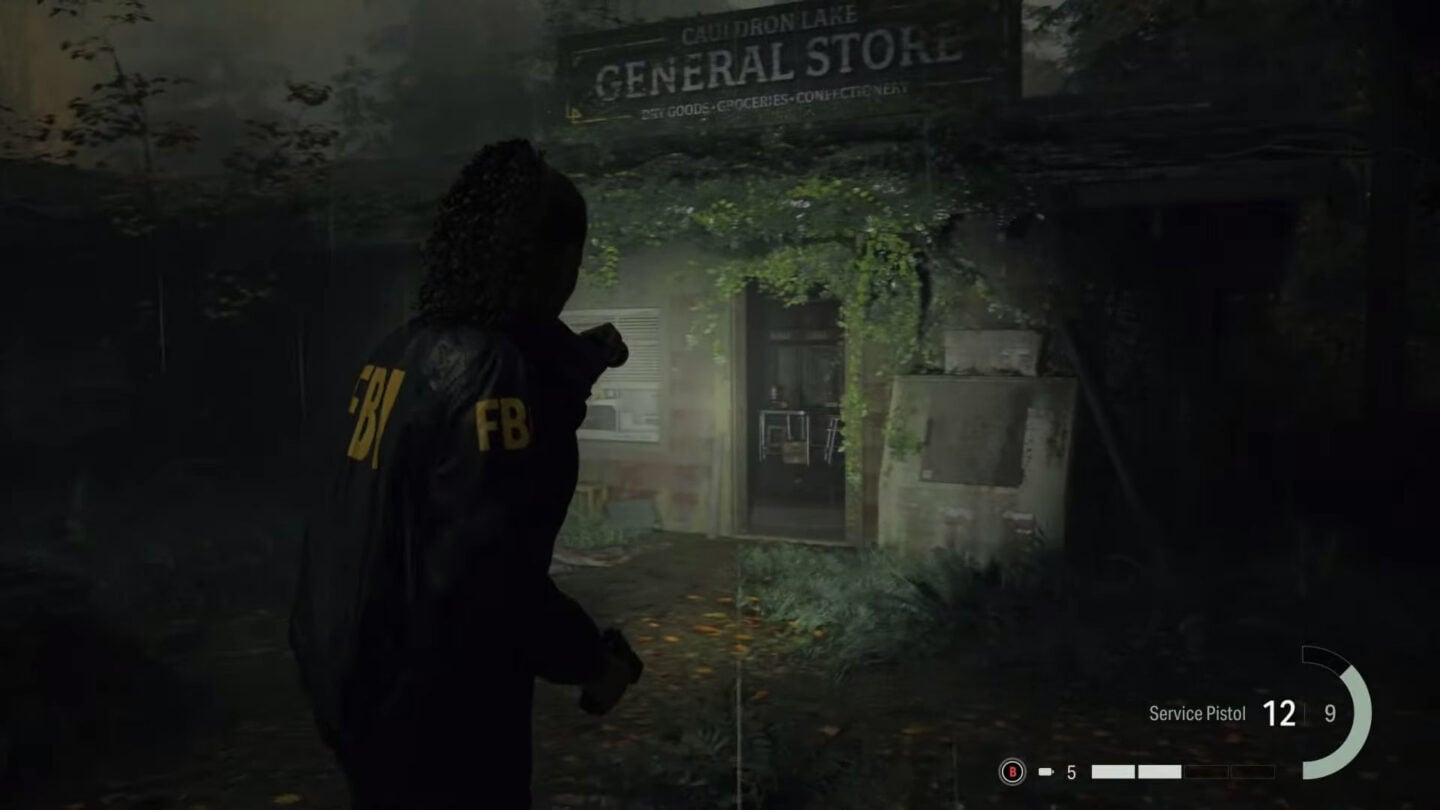 Alan Wake II - first gameplay footage - Gematsu