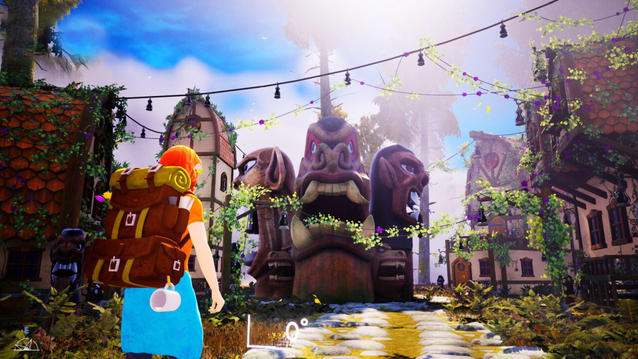 Backpacking adventure RPG Albatroz announced for consoles, PC - Gematsu