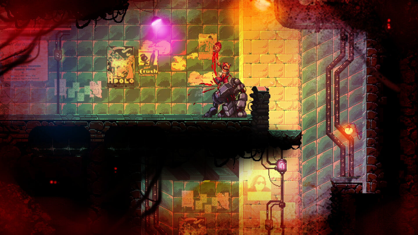 Space opera Metroidvania game Altered Alma announced for PC - Gematsu