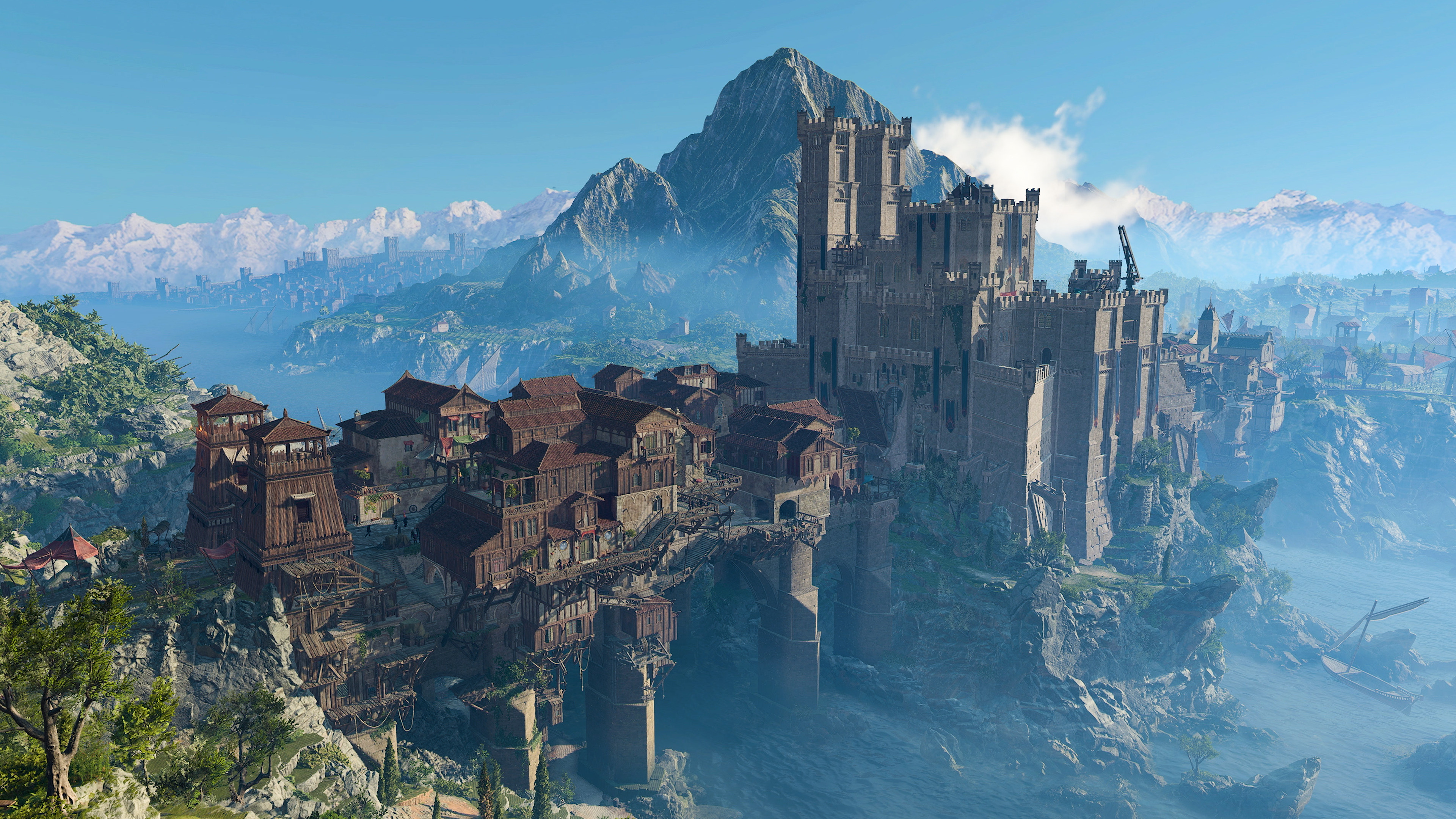 Baldur s Gate III City Of Baldur s Gate Reveal Trailer Screenshots Baldur s Gate III City Of Baldur s Gate Reveal Trailer Screenshots