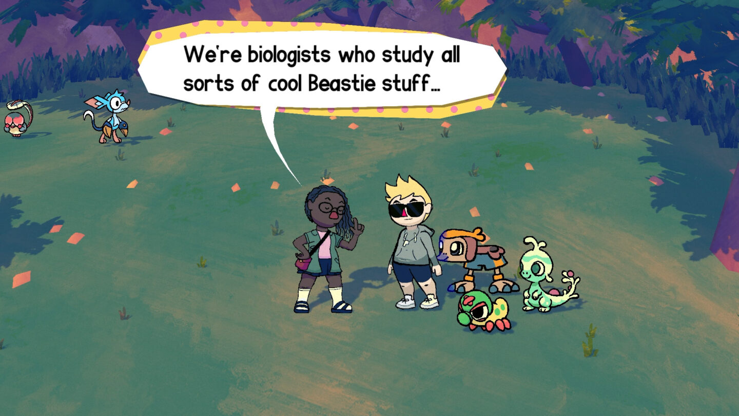 Turn-based RPG Beastieball announced for PC - Gematsu