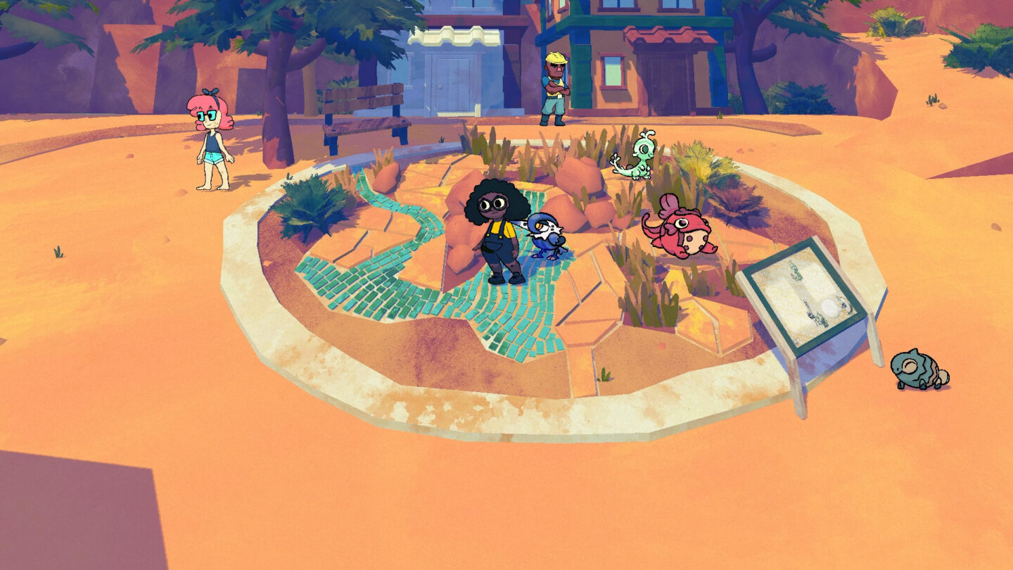 Turn-based RPG Beastieball announced for PC - Gematsu