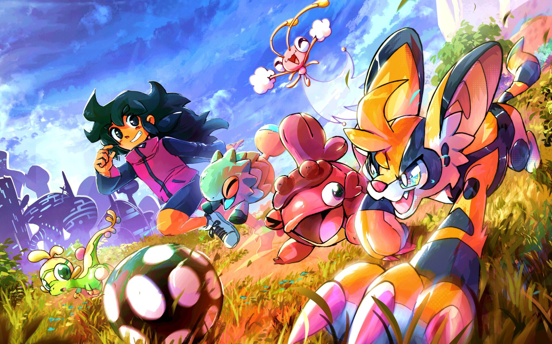 Turn-based RPG Beastieball announced for PC - Gematsu