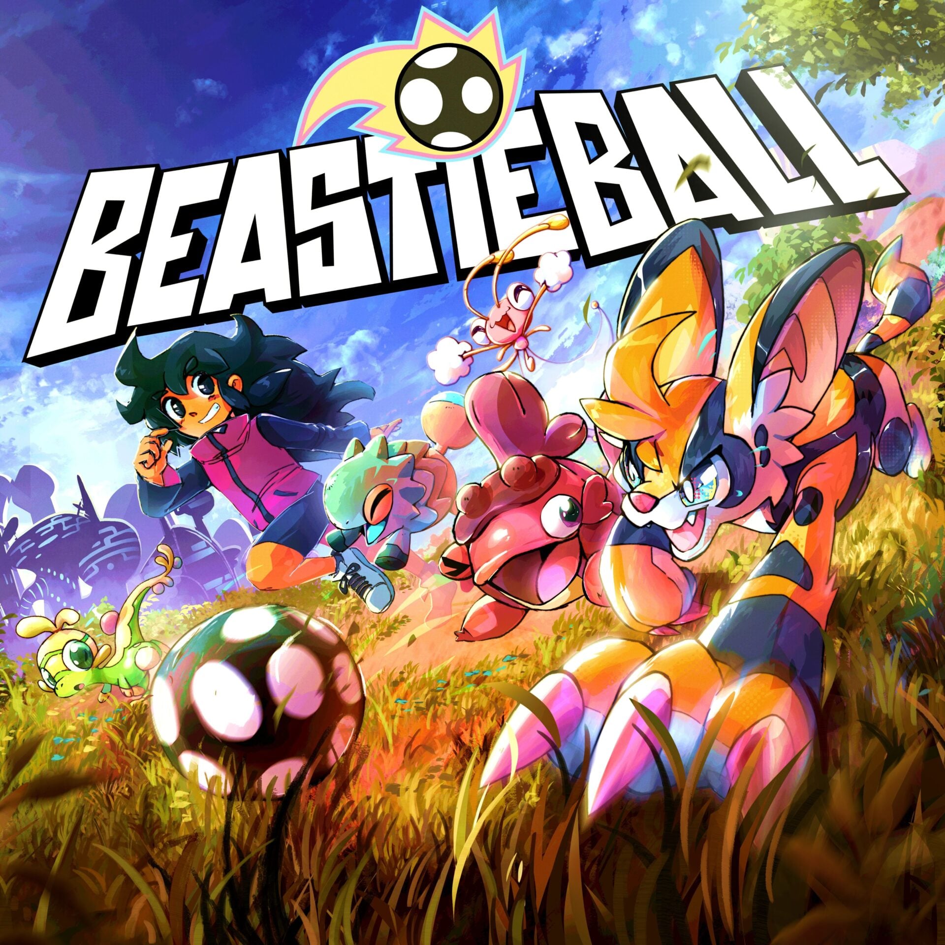 Turn-based RPG Beastieball announced for PC - Gematsu