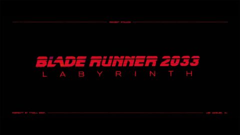 Annapurna Interactive announces Blade Runner 2033: Labyrinth for ...
