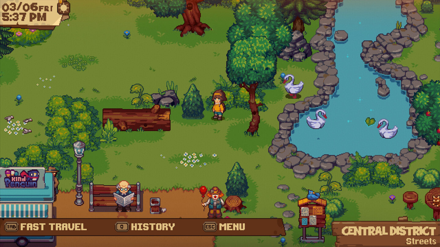 Turn-based RPG Bloomtown: A Different Story announced for consoles, PC ...