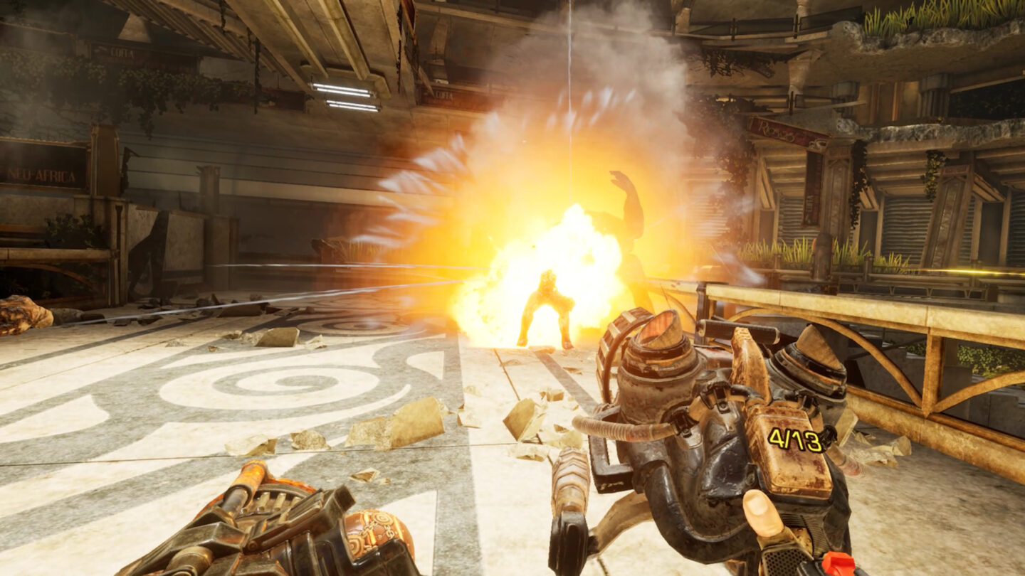 Bulletstorm VR announced for PS VR2, PC VR, and Quest - Gematsu