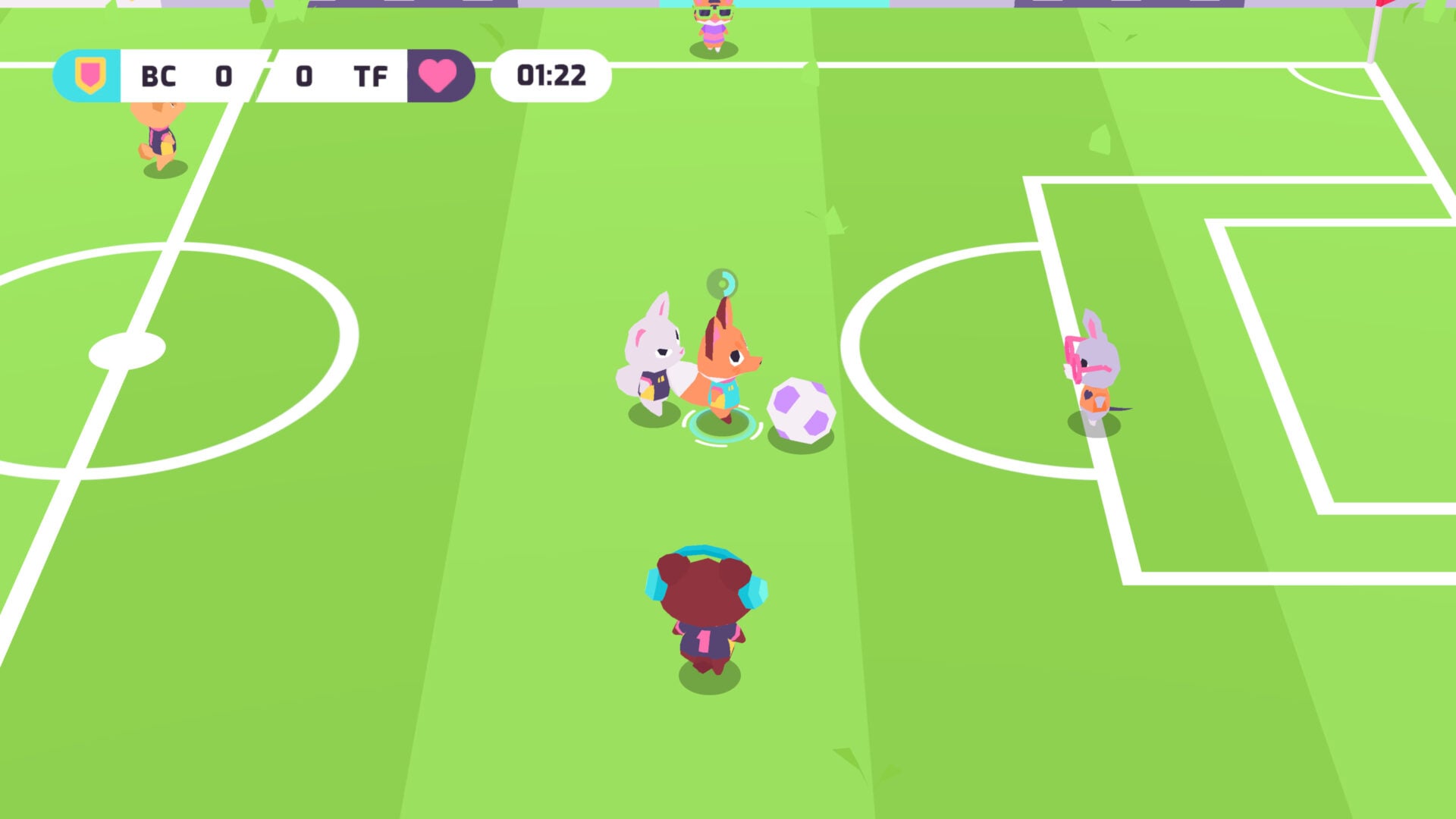Button City Soccer Days announced for consoles, PC - Gematsu