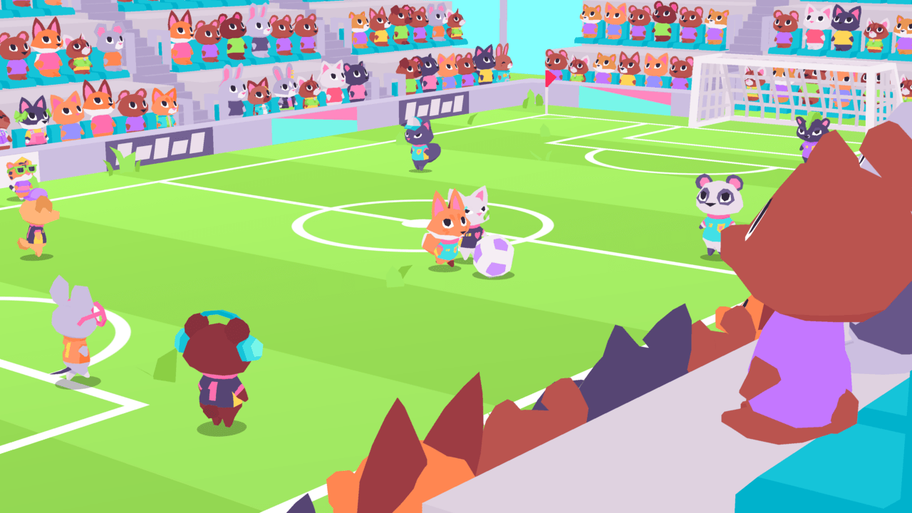 Button City Soccer Days announced for consoles, PC - Gematsu