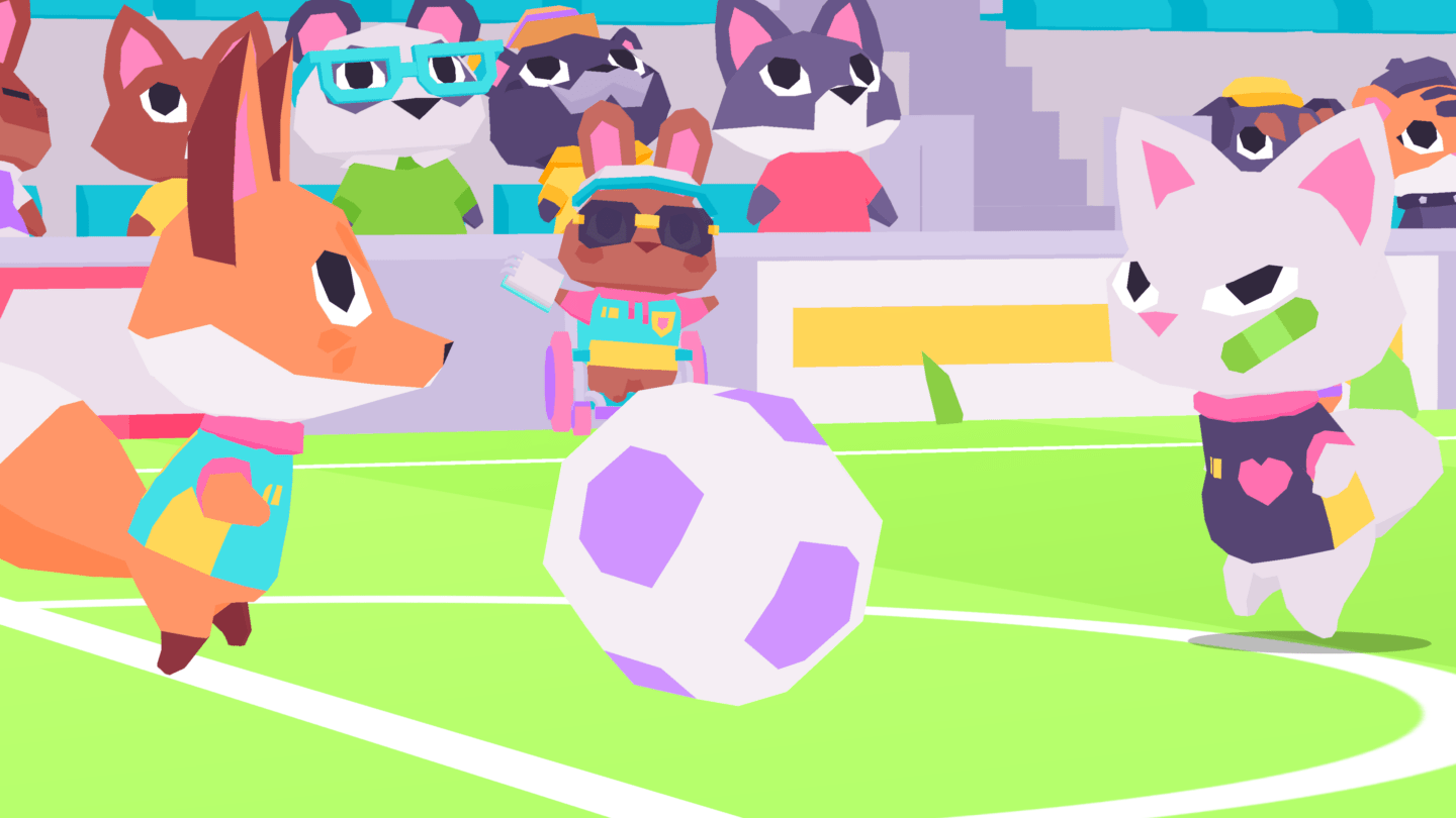 Button City Soccer Days announced for consoles, PC - Gematsu