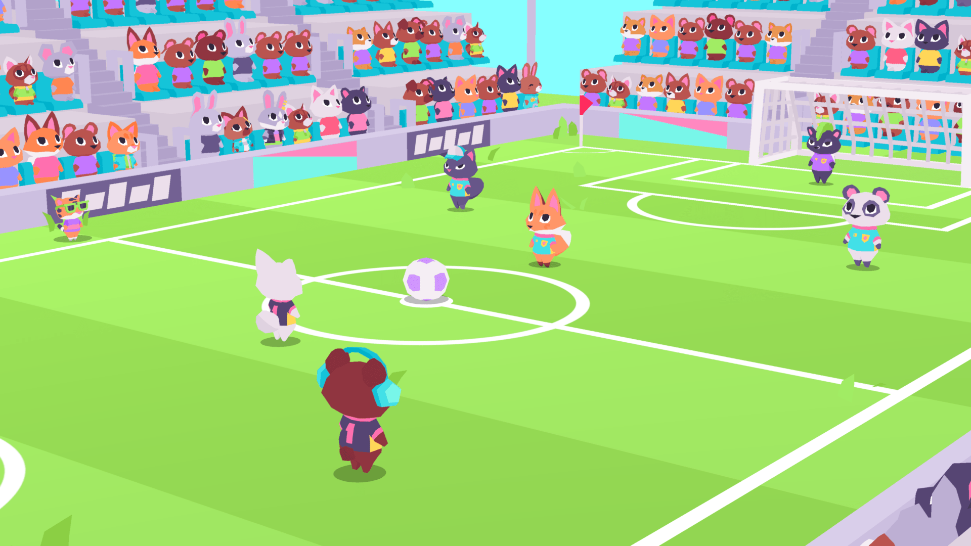 Button City Soccer Days announced for consoles, PC - Gematsu