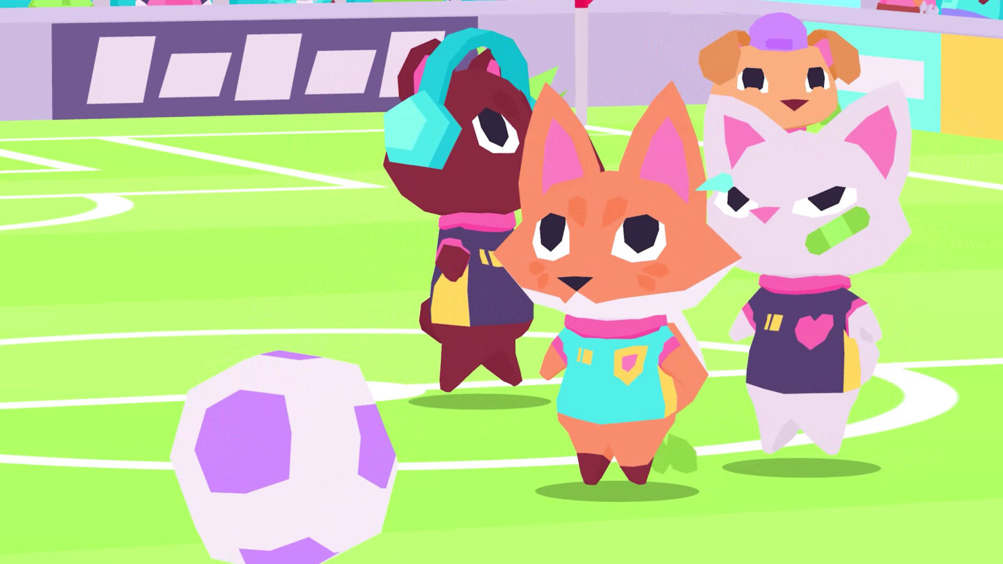 Button City Soccer Days announced for consoles, PC - Gematsu