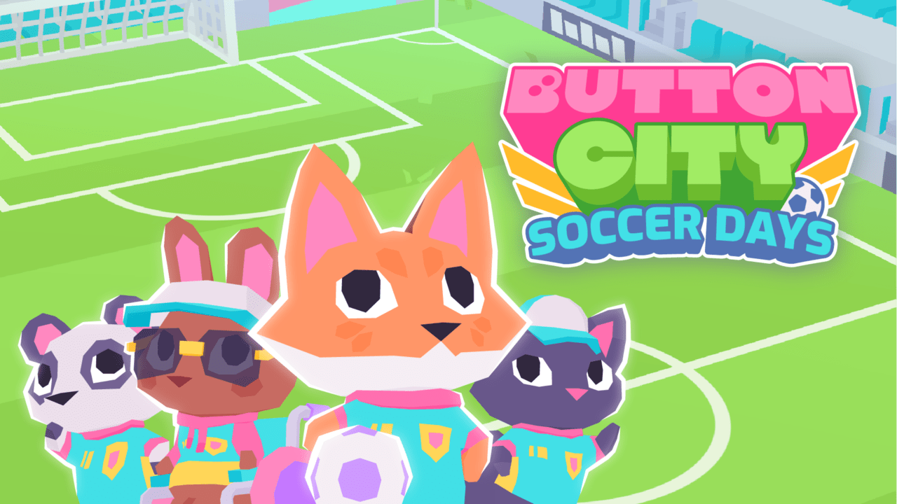 Button City Soccer Days announced for consoles, PC - Gematsu