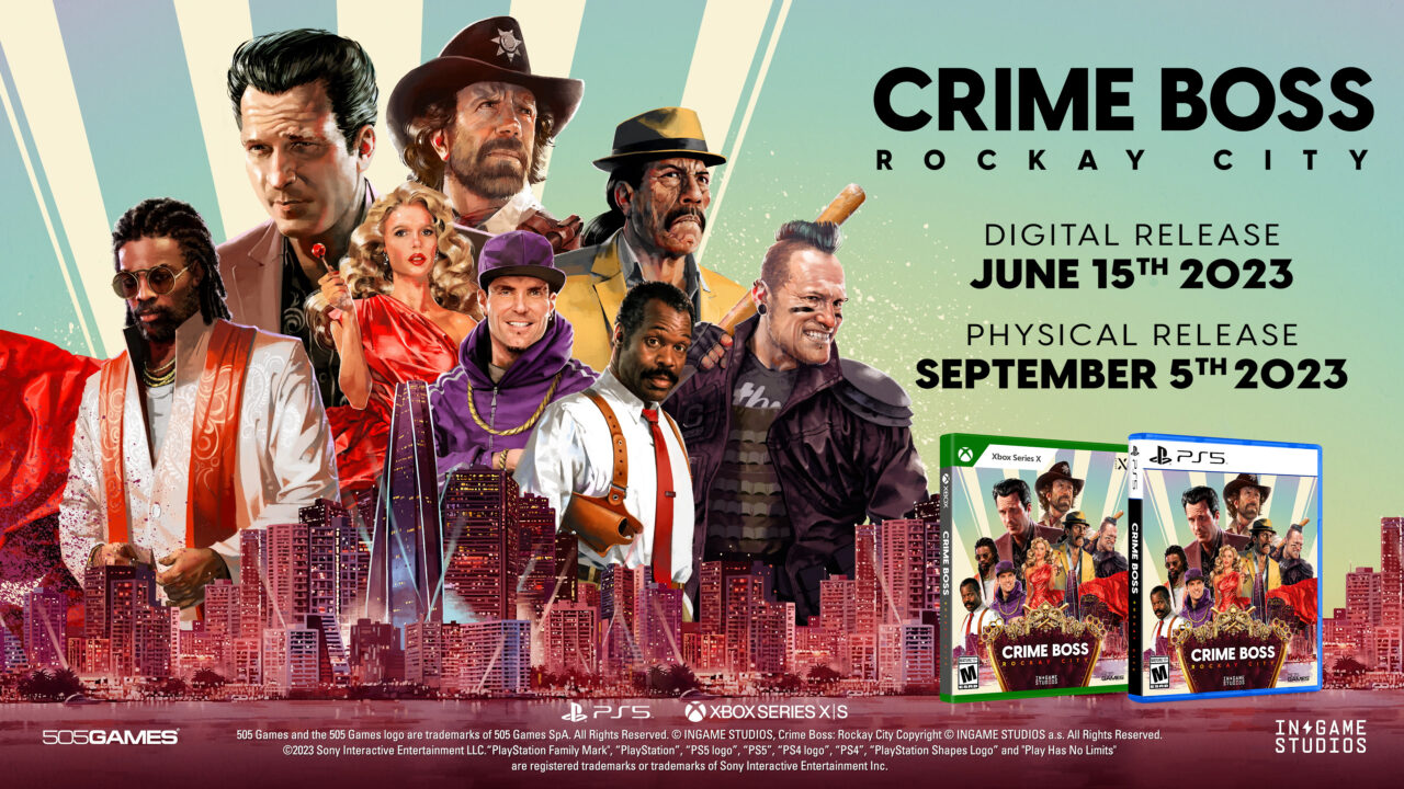 Crime Boss: Rockay City for PS5 and Xbox Series launches June 15 ...