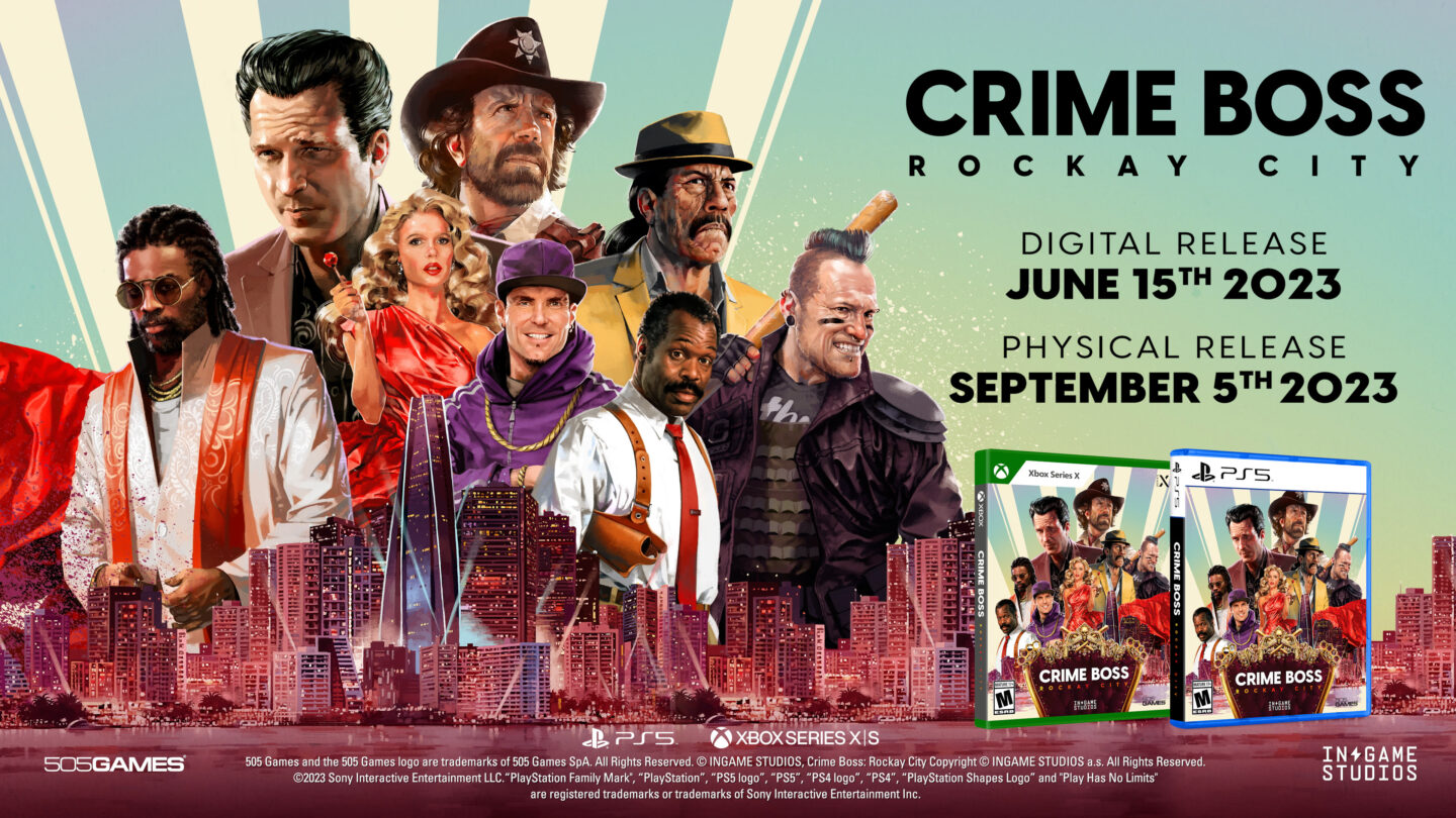 Crime Boss: Rockay City for PS5 and Xbox Series launches June 15 ...