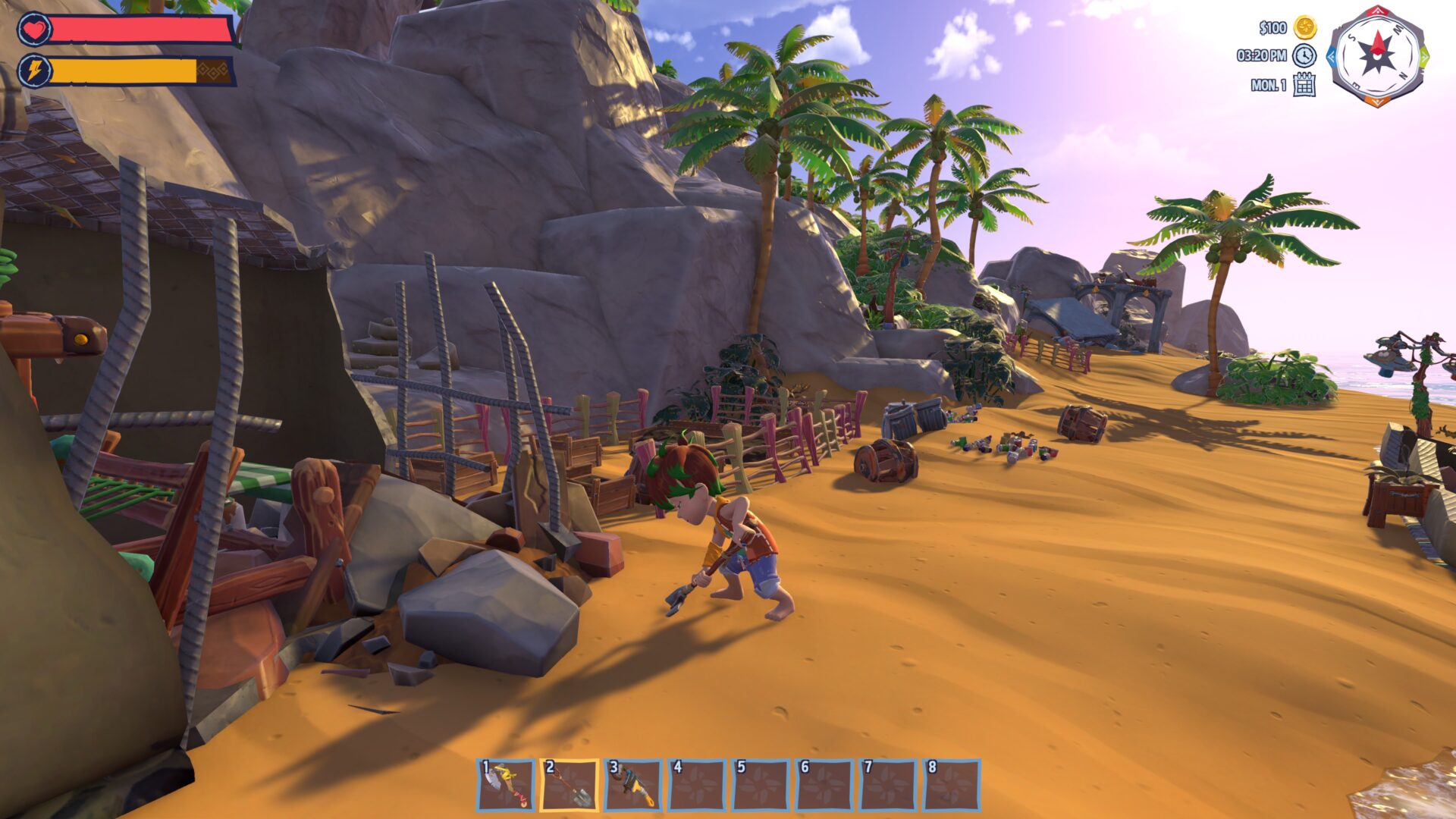 Island life simulation game Critter Cove announced for PS5, Xbox Series ...