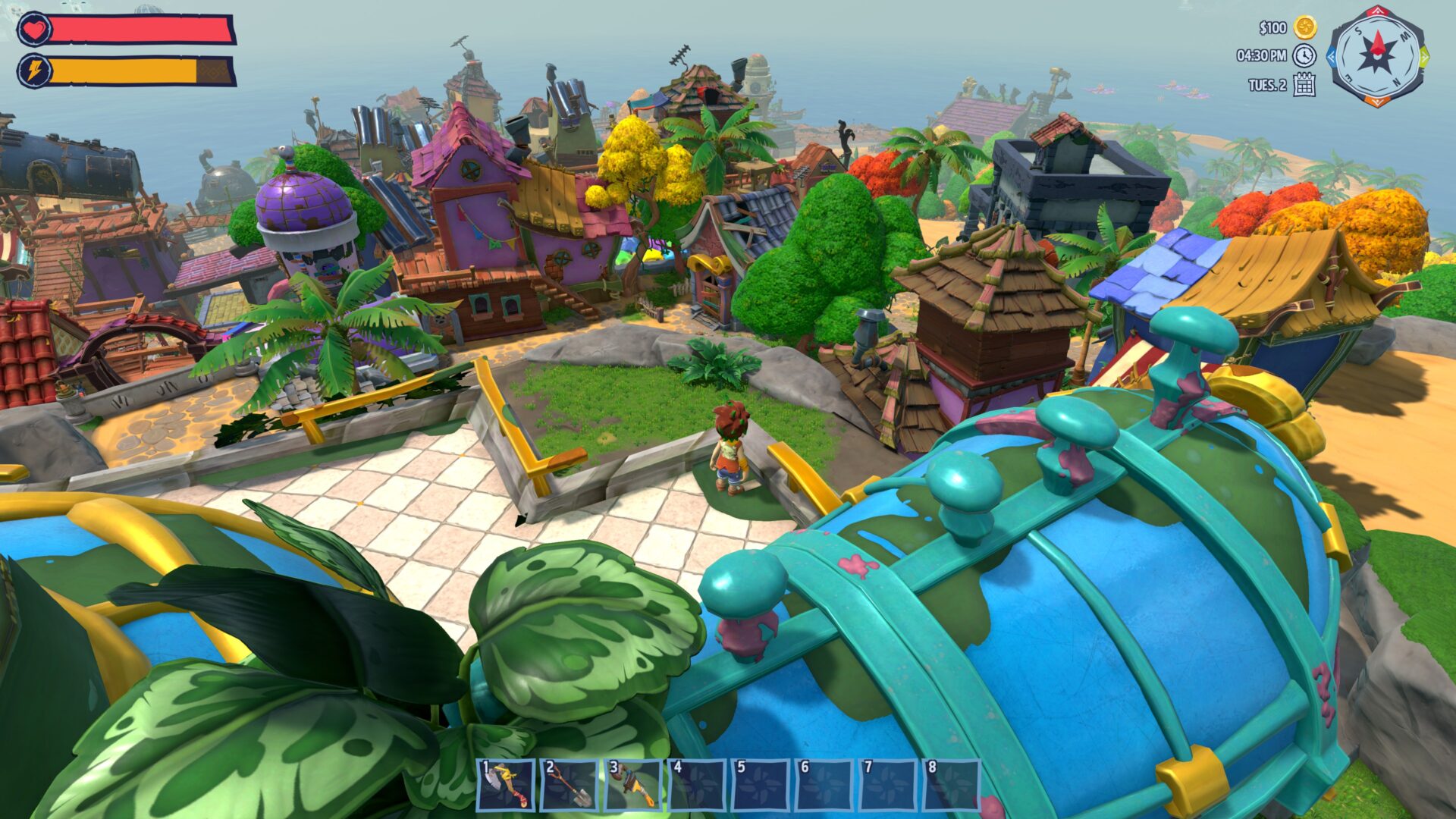Island life simulation game Critter Cove announced for PS5, Xbox Series ...