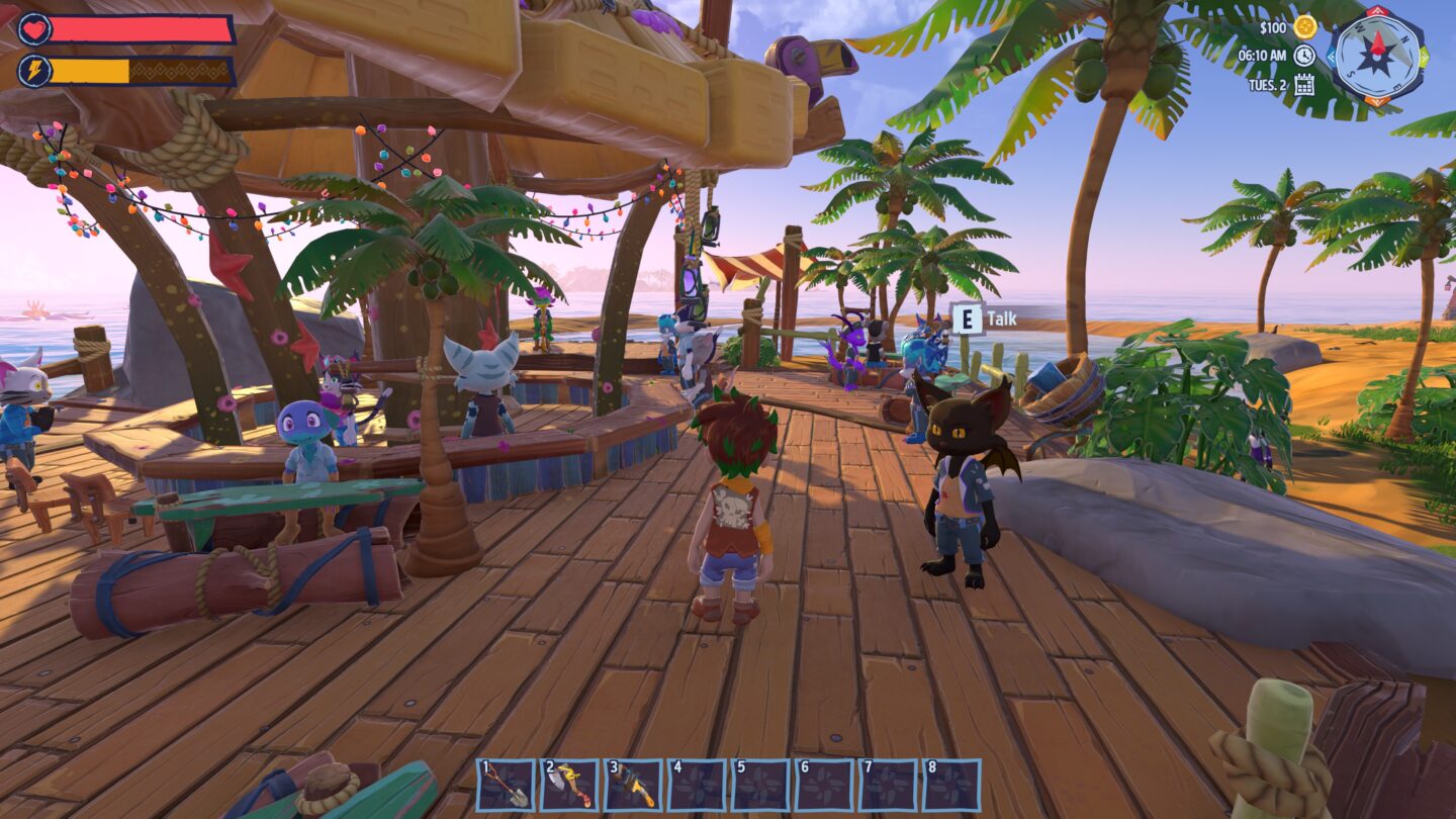 Island life simulation game Critter Cove announced for PS5, Xbox Series ...