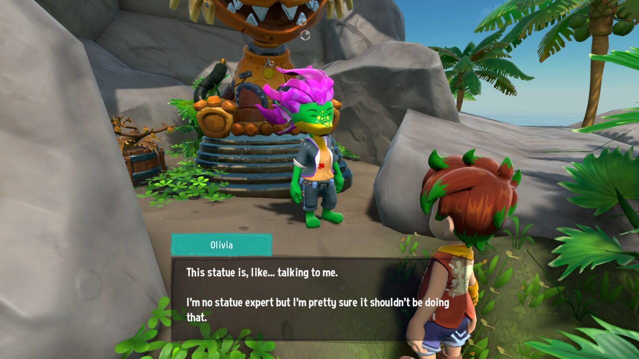 Island life simulation game Critter Cove announced for PS5, Xbox Series ...