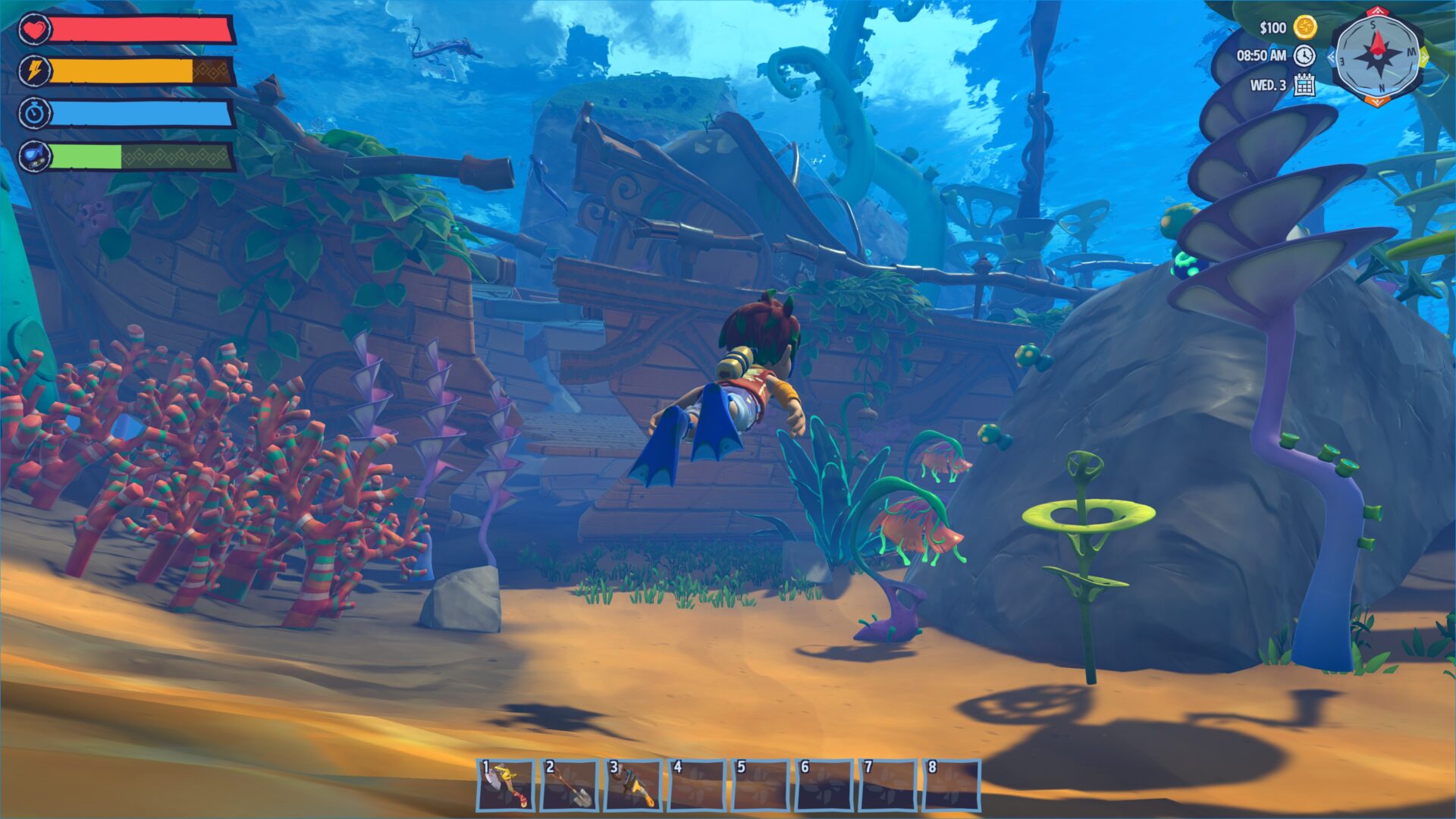 Island life simulation game Critter Cove announced for PS5, Xbox Series ...