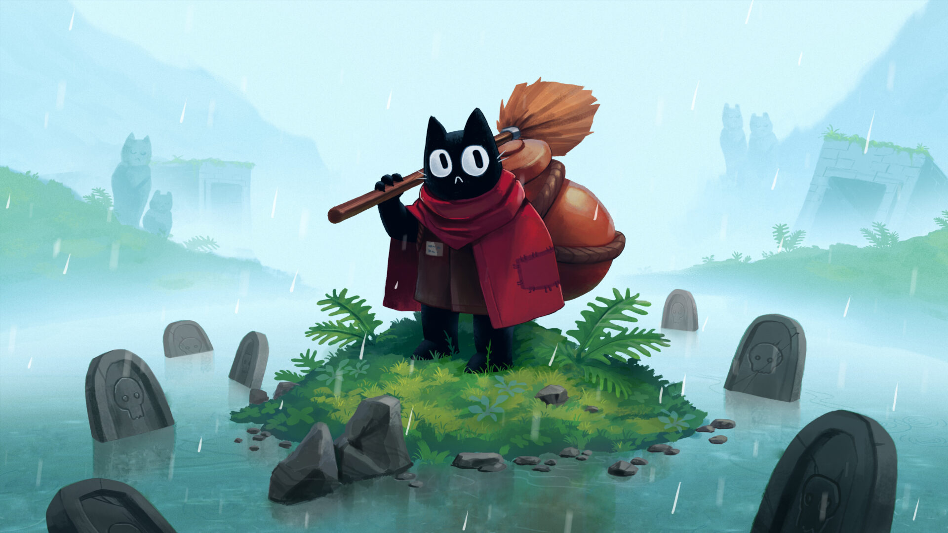 Crypt Custodian announced for PC - a Metroidvania about cleaning up the afterlife - Gematsu