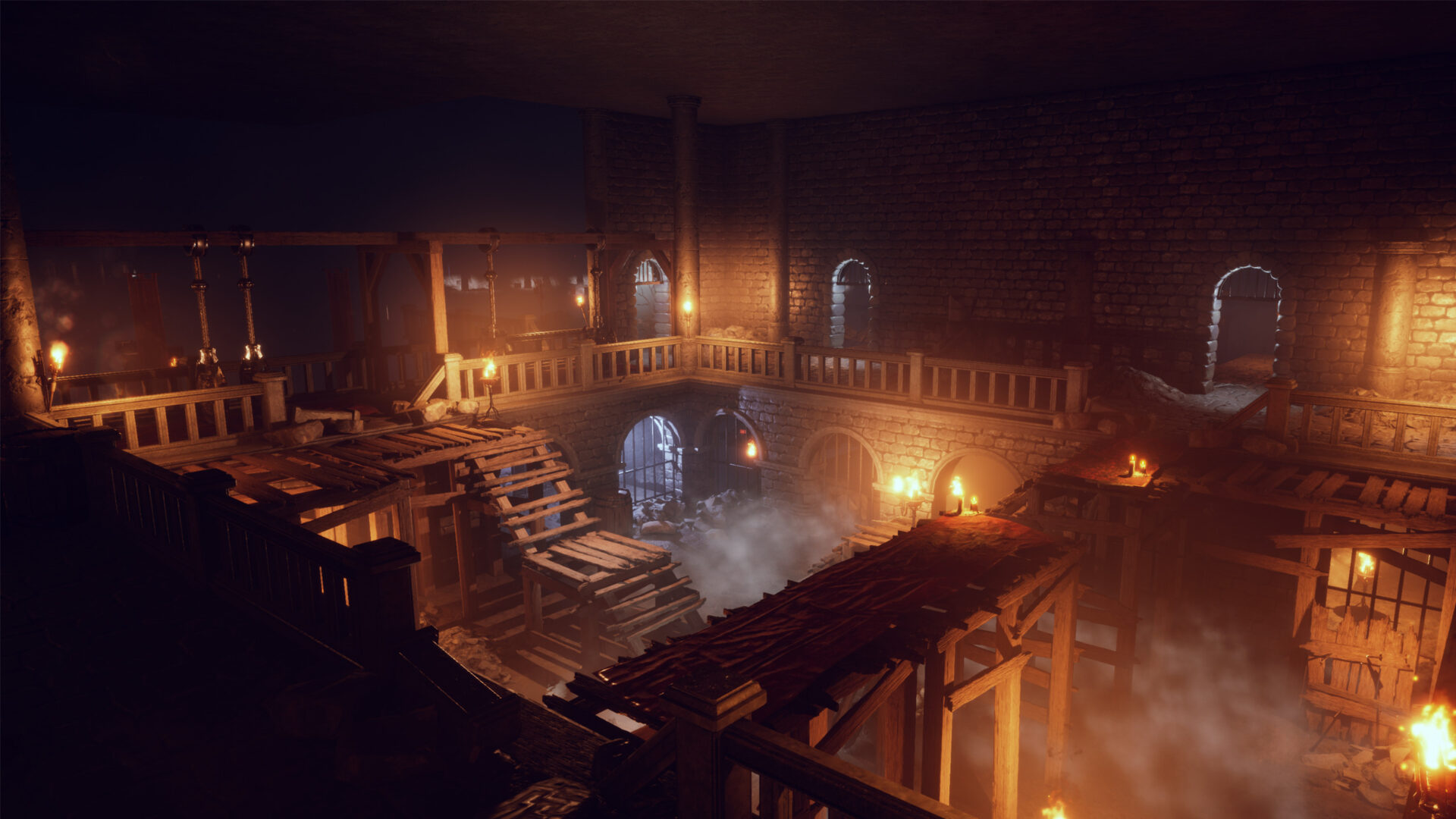 Action Square and Studio HG announce dungeon crawler Dungeon Stalkers ...